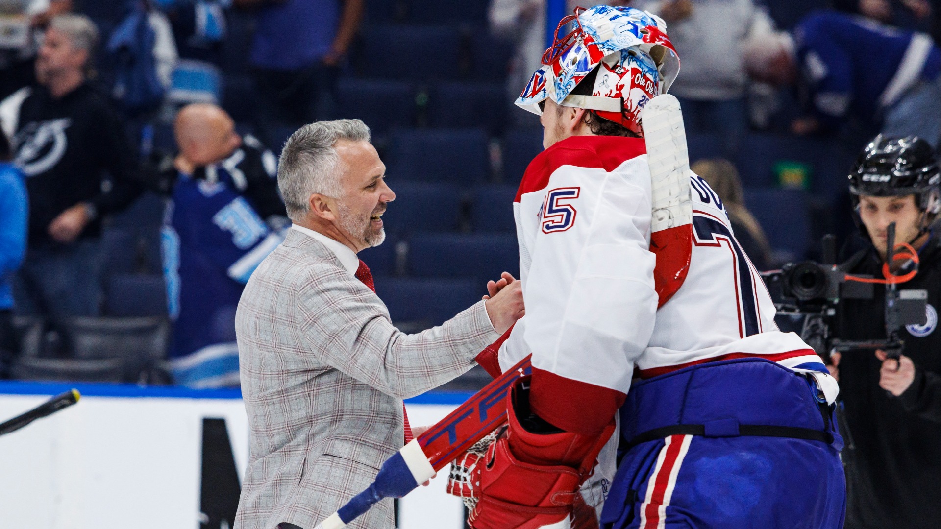 Martin Saint Louis' impact as coach fuels Canadiens' success