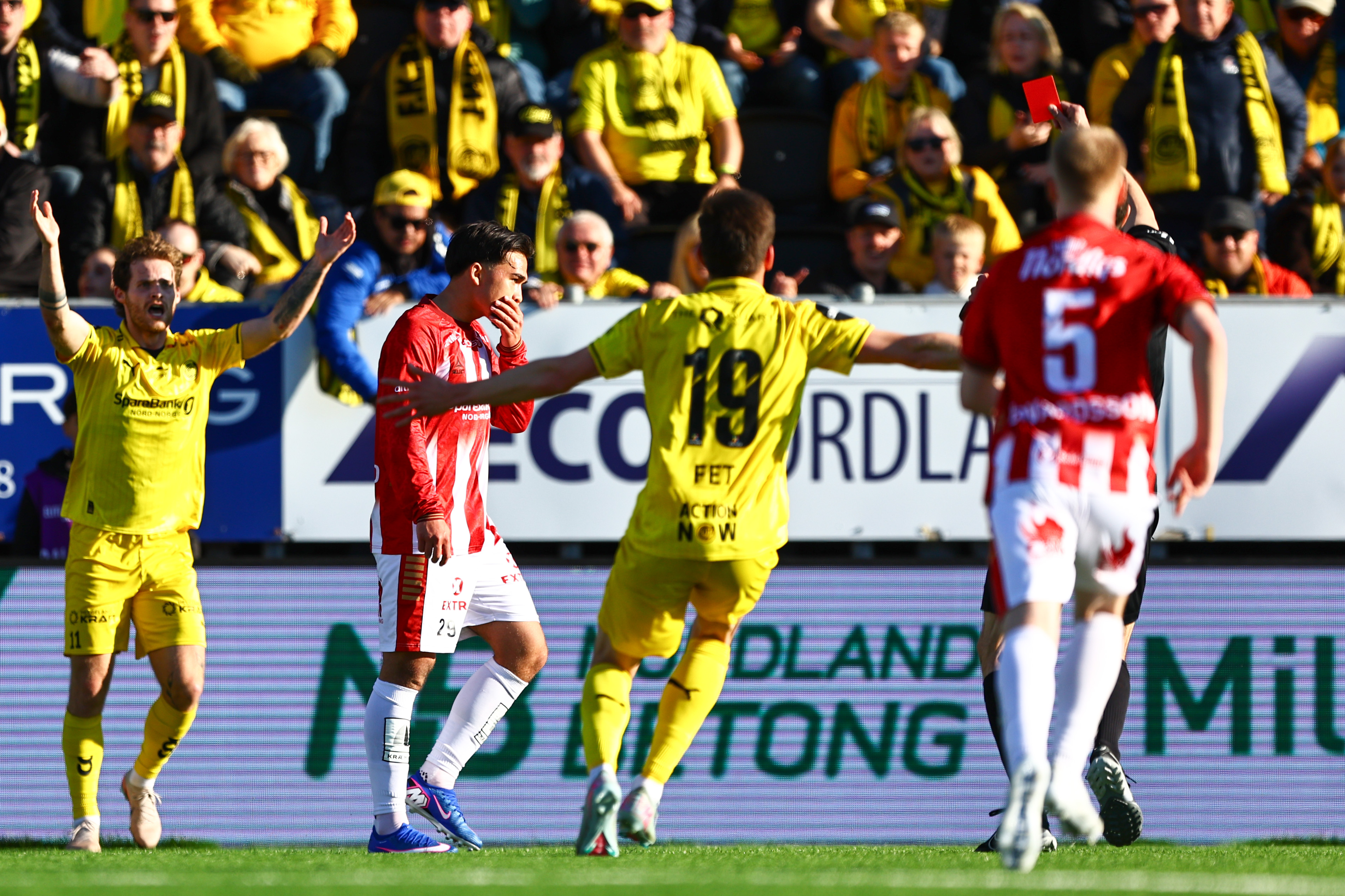 Glimt scoret fem i derbyet: «Slaget om Nord-Norge» kokte over med ...