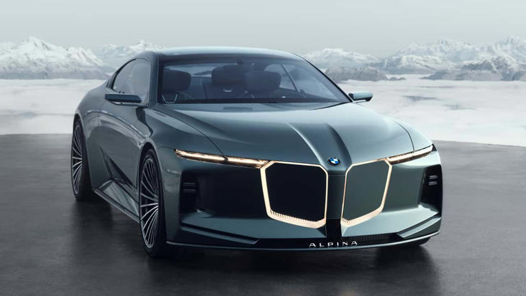 The first BMW Alpina model in the new era will be a large V8 sedan