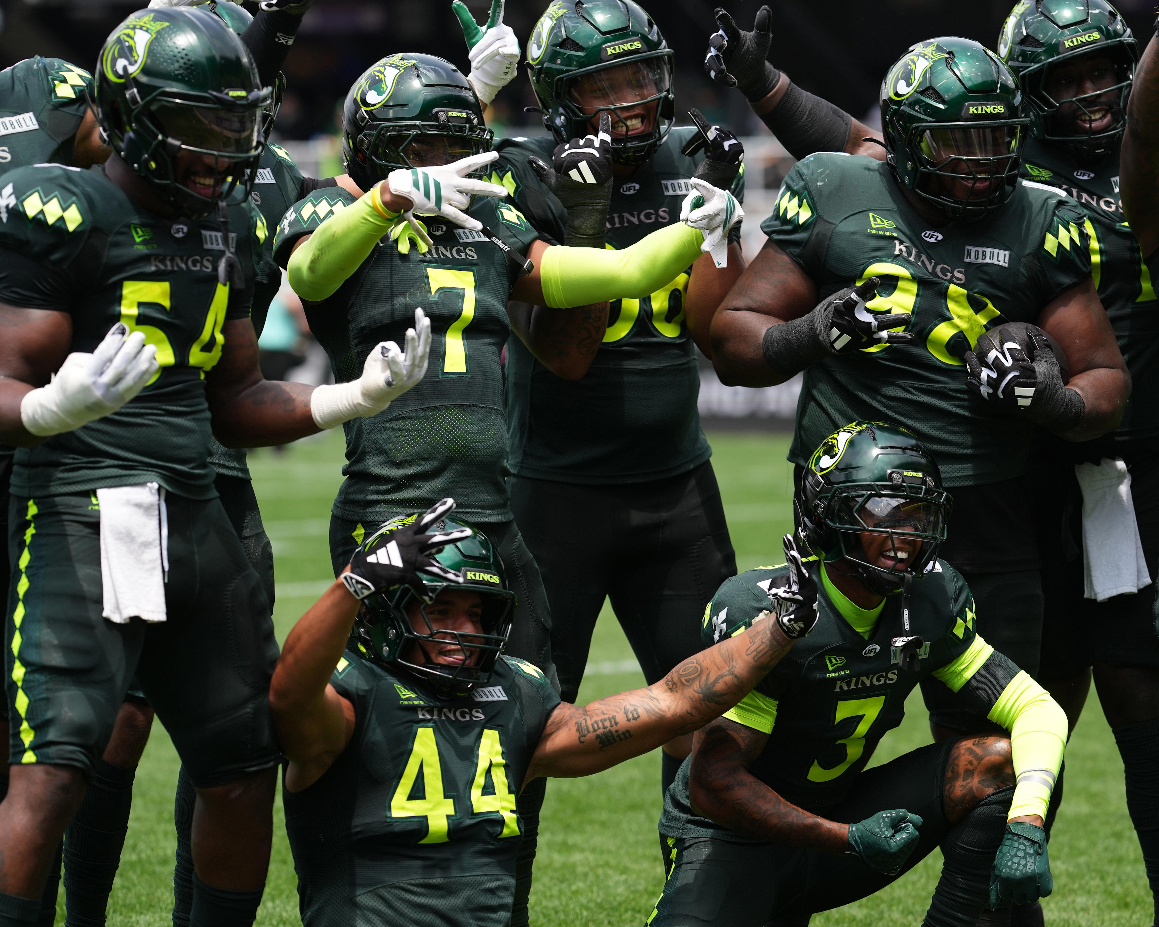 Louisville Kings UFL score today, highlights from first home win