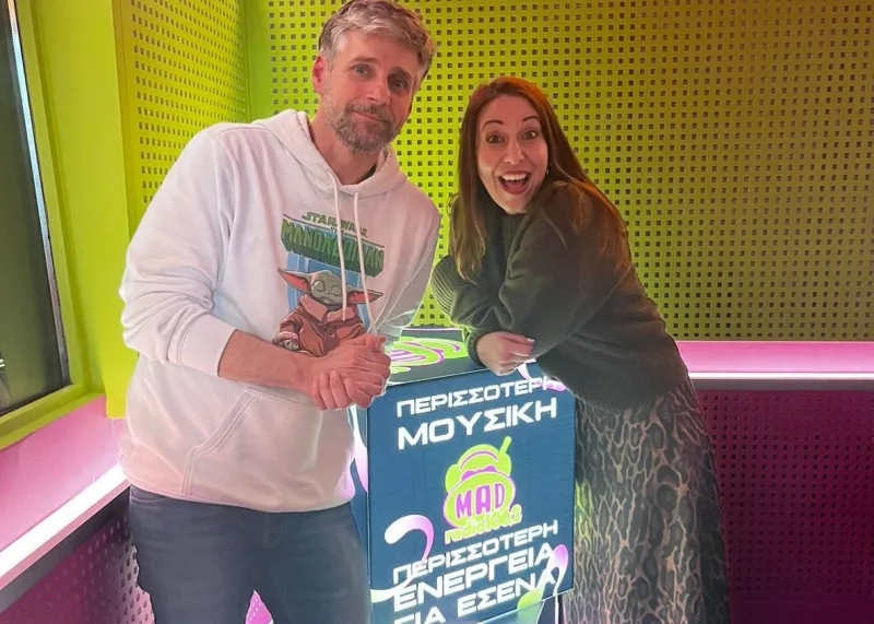 O Mr. Music στο Mad Radio 106,2: «O Akylas έχει γίνει εξαγώγιμο ...