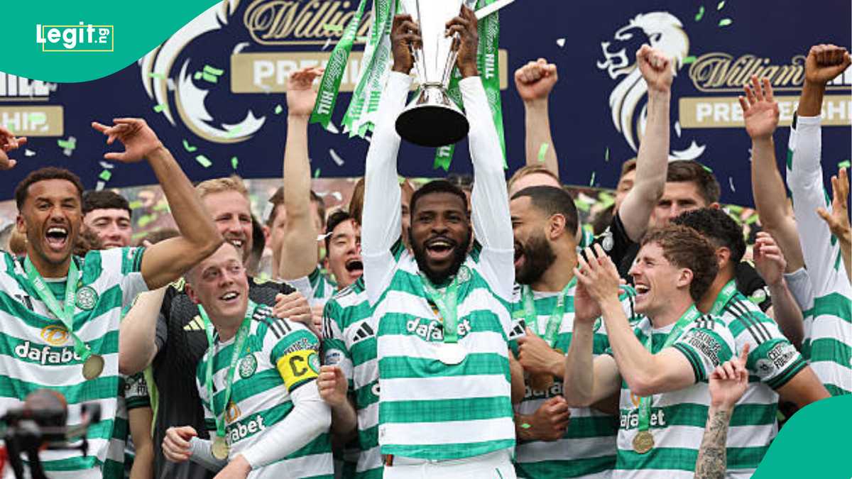 “It feels so good”: Kelechi Iheanacho reacts after leading Celtic to ...