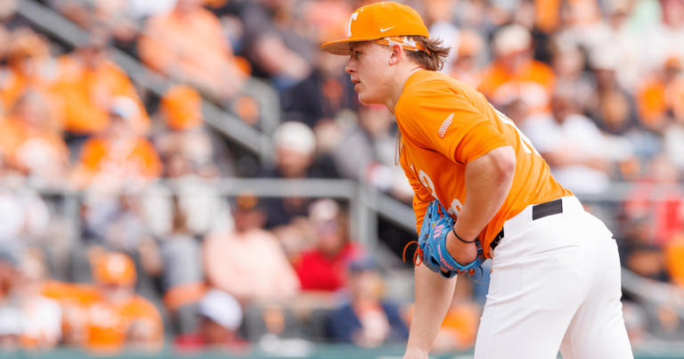 Landon Mack, Manny Marin listed on Tennessee baseball availability ...