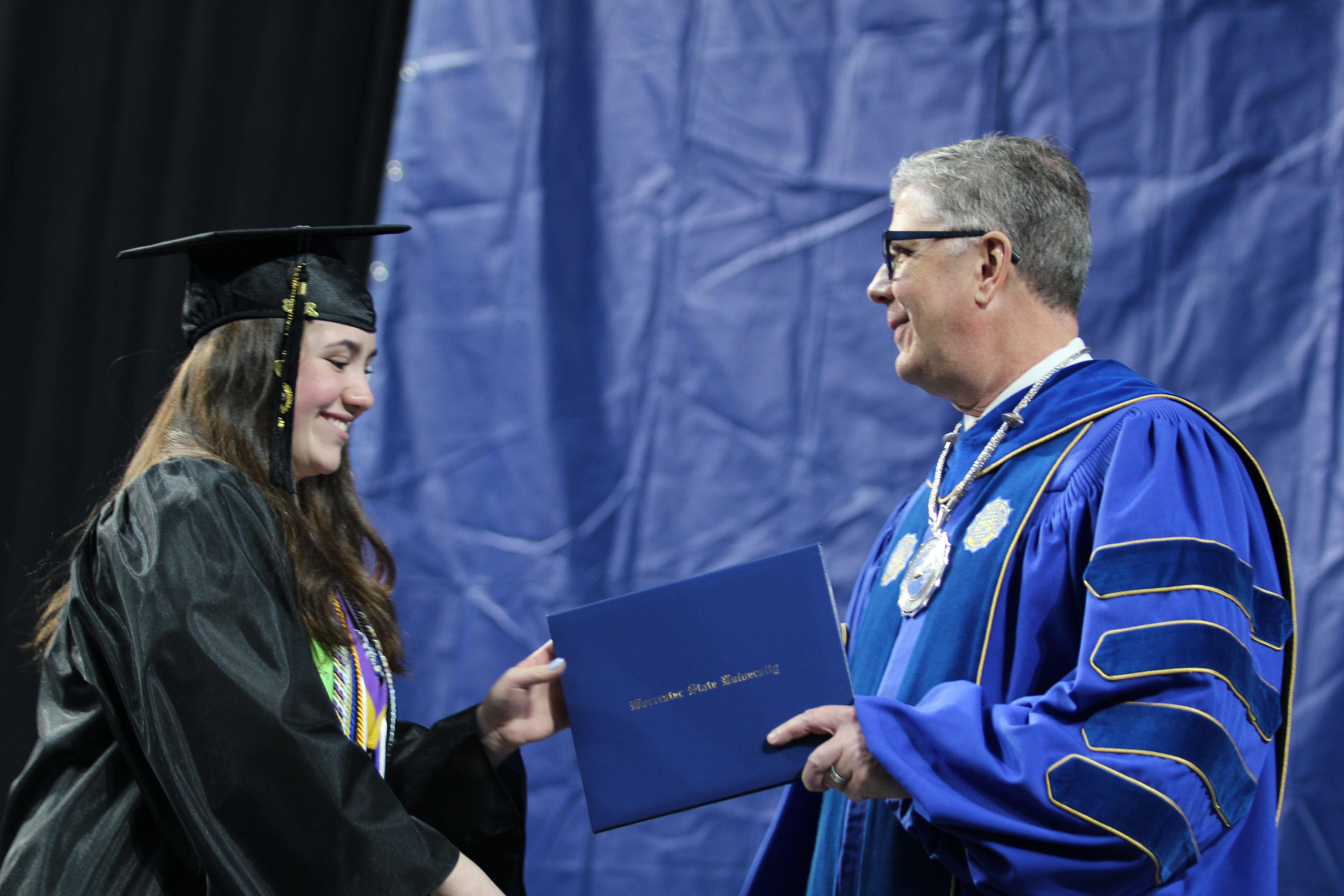 Worcester State celebrates 150th graduating class at DCU Center