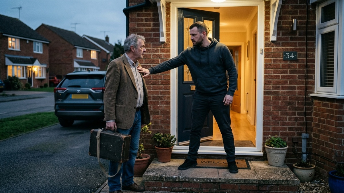 My father walked out of my life when I was a teenager, 3 decades later ...
