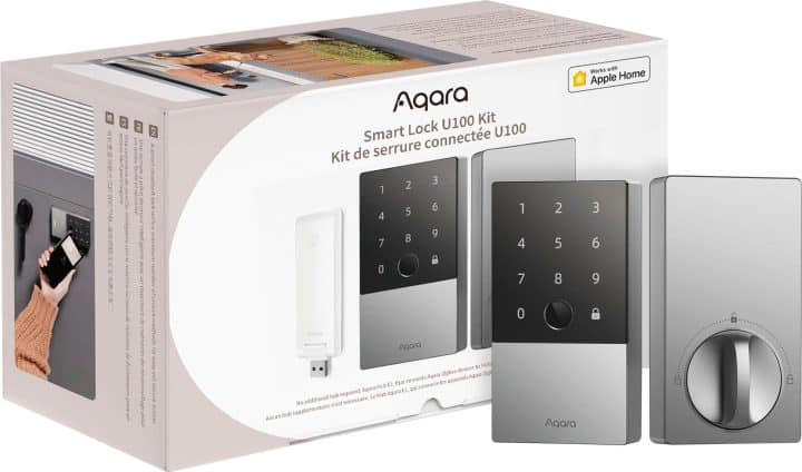 Under $135 for Aqara smart lock U100 kit with home key