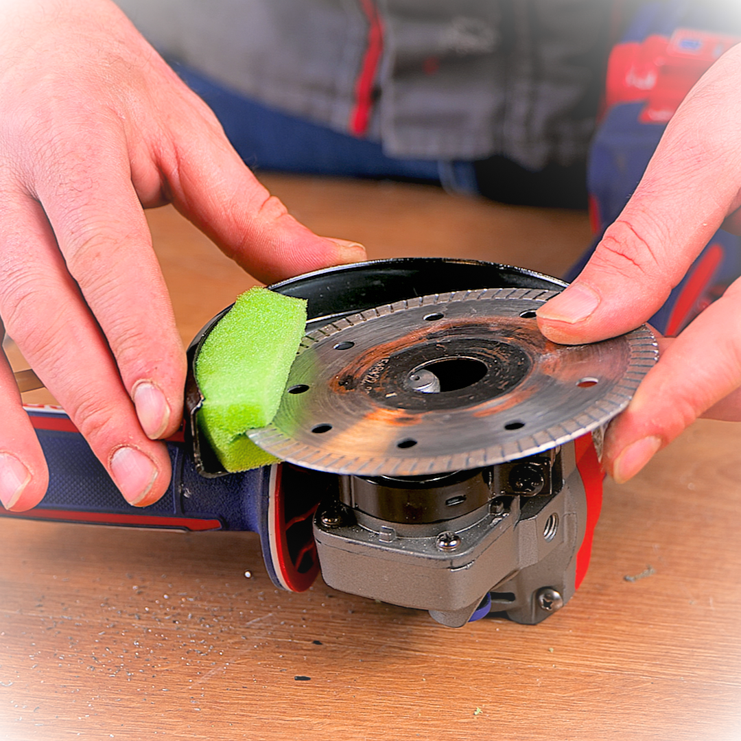 Astuce maline pour meuleuse que vous devez connaître 🛠️