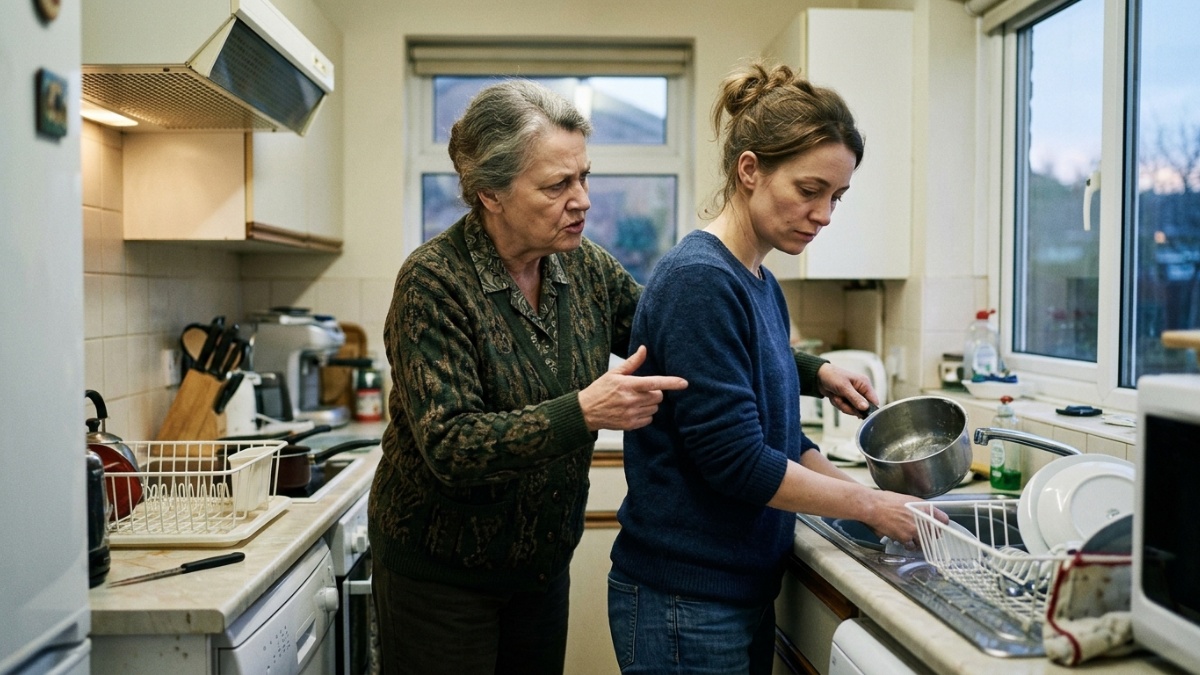 My dream mother-in-law turned into my worst nightmare when my husband died