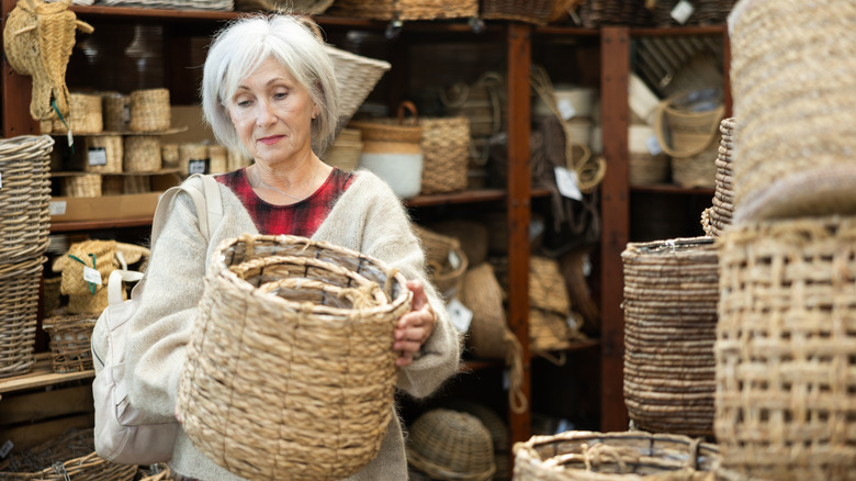 The vintage baskets that are worth hunting for at the thrift store
