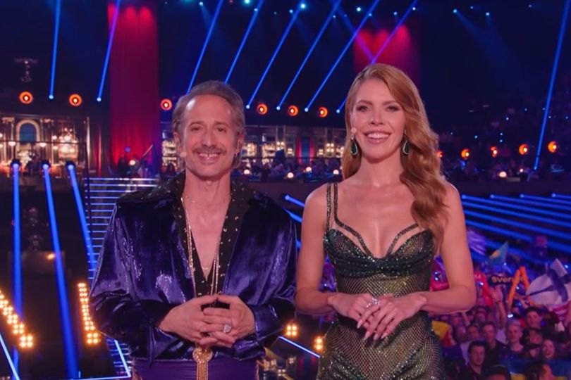 Eurovision host Michael Ostrowski causes same distraction as he ...