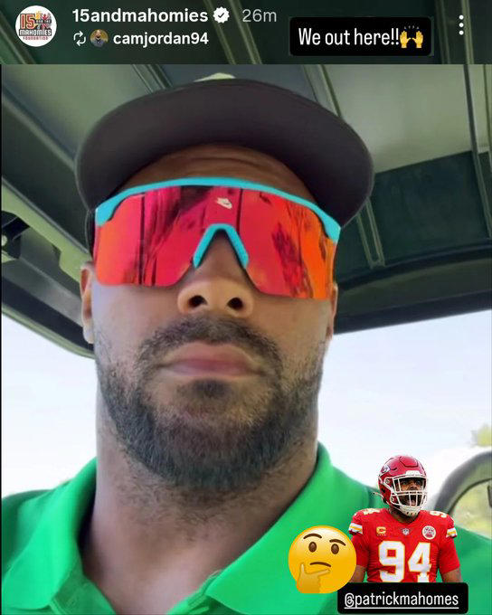 Agente libre vinculado a los Chiefs asiste al evento benéfico de ...