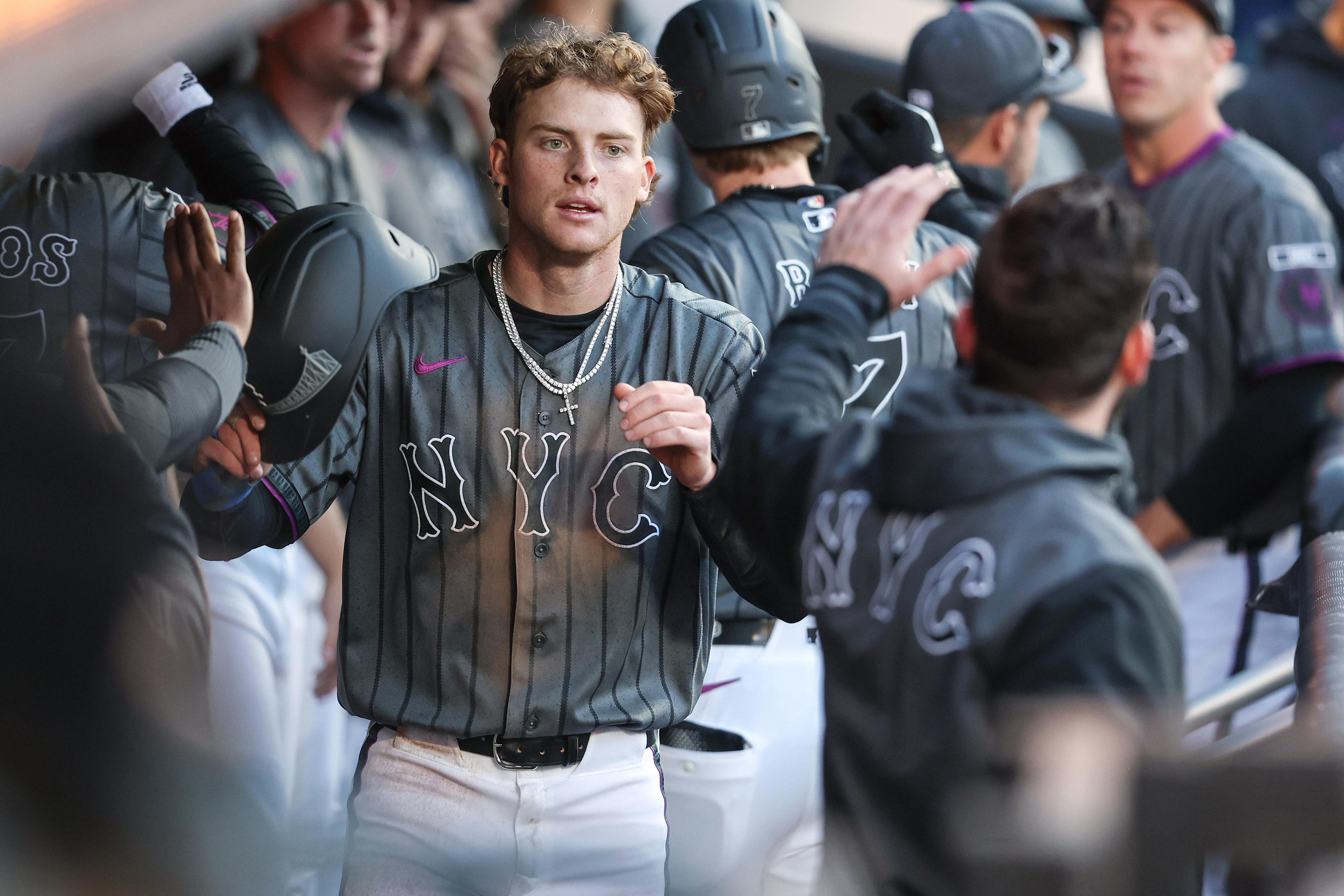 NY Mets vs Yankees highlights: Mark Vientos drives in 3 in Mets win