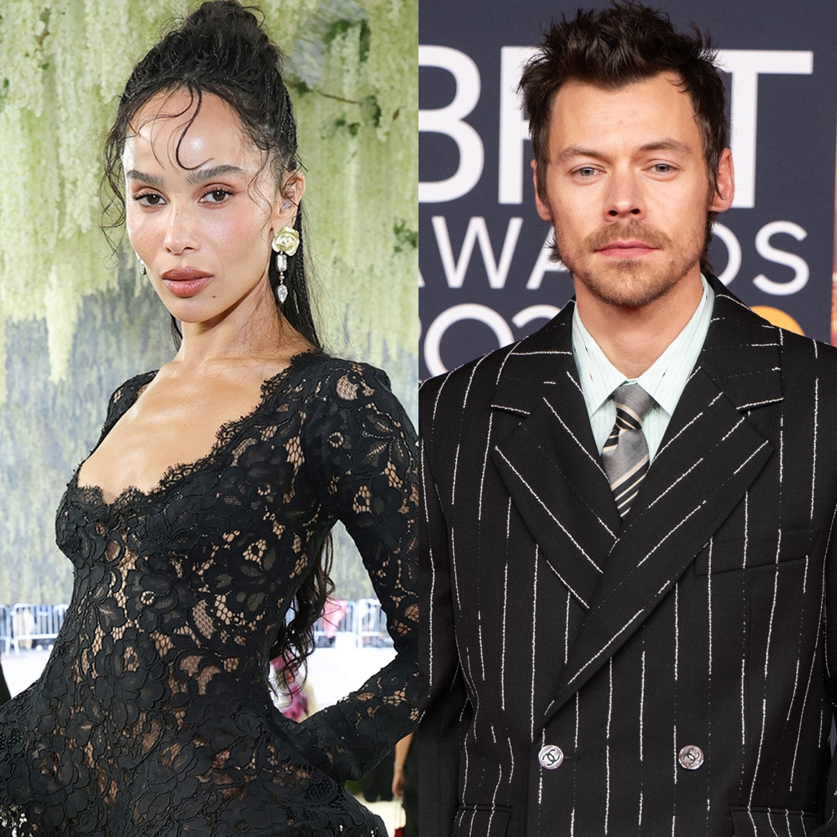 Zoë Kravitz details dating in public eye amid Harry Styles engagement