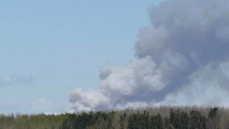 Breaking 600 Acre Wildfire Breaks Out In Brainerd Lakes Area