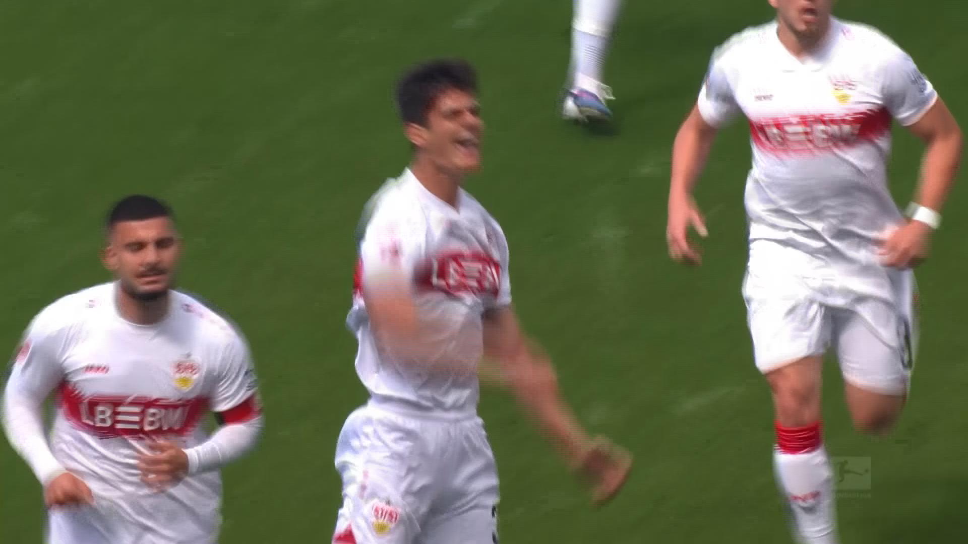 Stuttgart clinch Champ Lge spot despite late penalty drama at Frankfurt