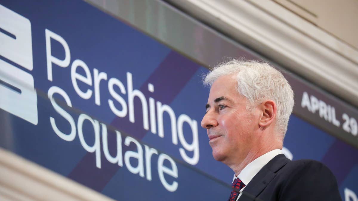 Bill Ackman discloses new $2.09 billion stake in megacap tech stock