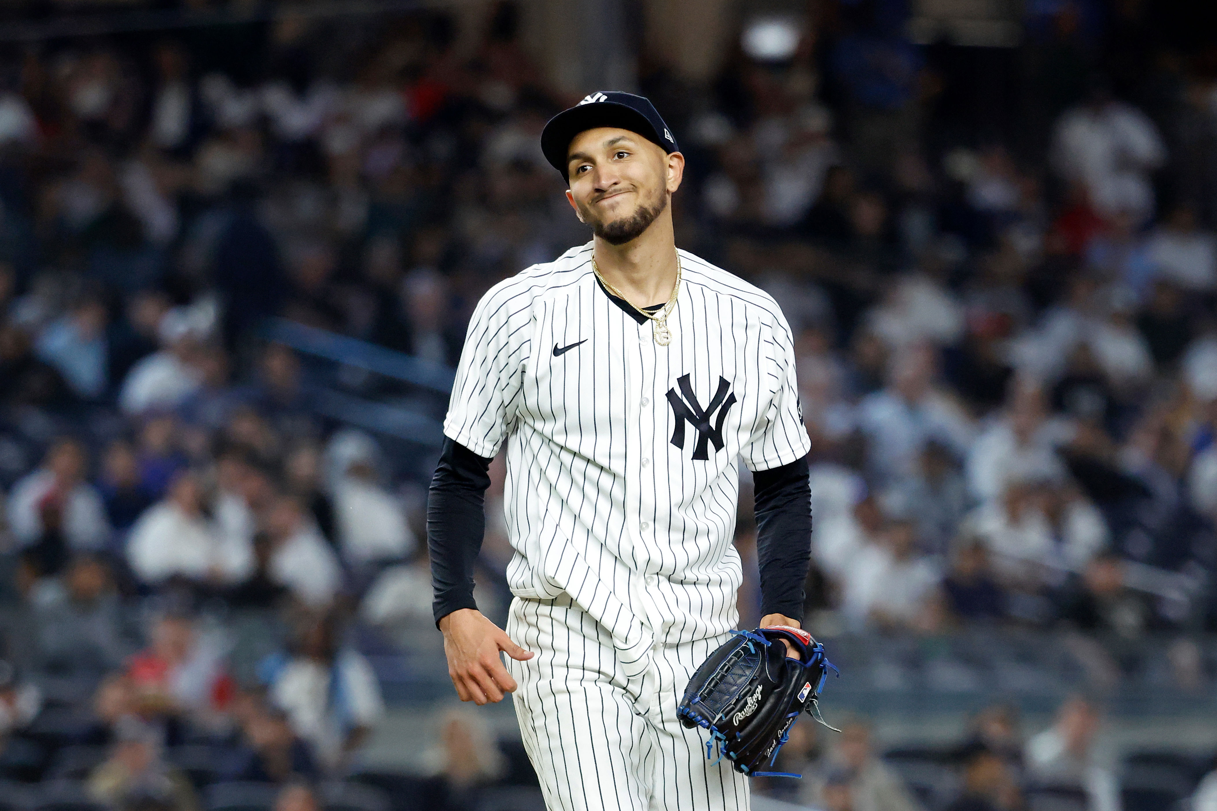 Elmer Rodriguez joins Yankees rotation again after Max Fried goes to IL ...