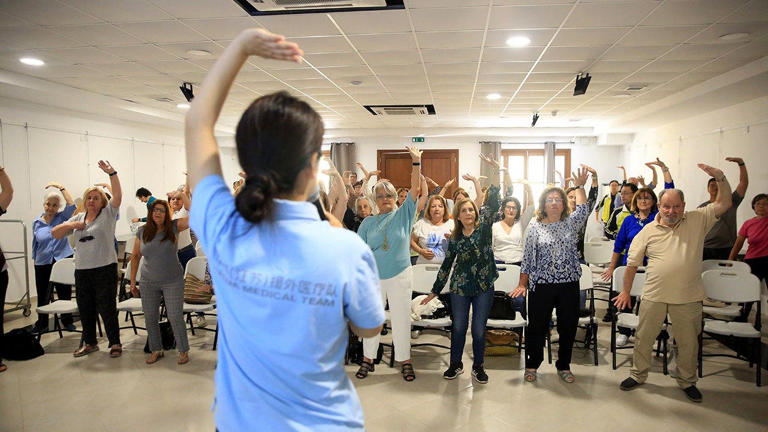 Ancient Chinese movement shows promise for reducing blood pressure at ...