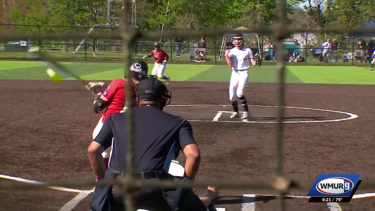Maisie Lerette's walk-off home run keeps Franklin Pierce's softball ...