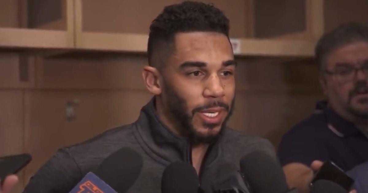 Evander Kane names the NHL’s worst city to play in