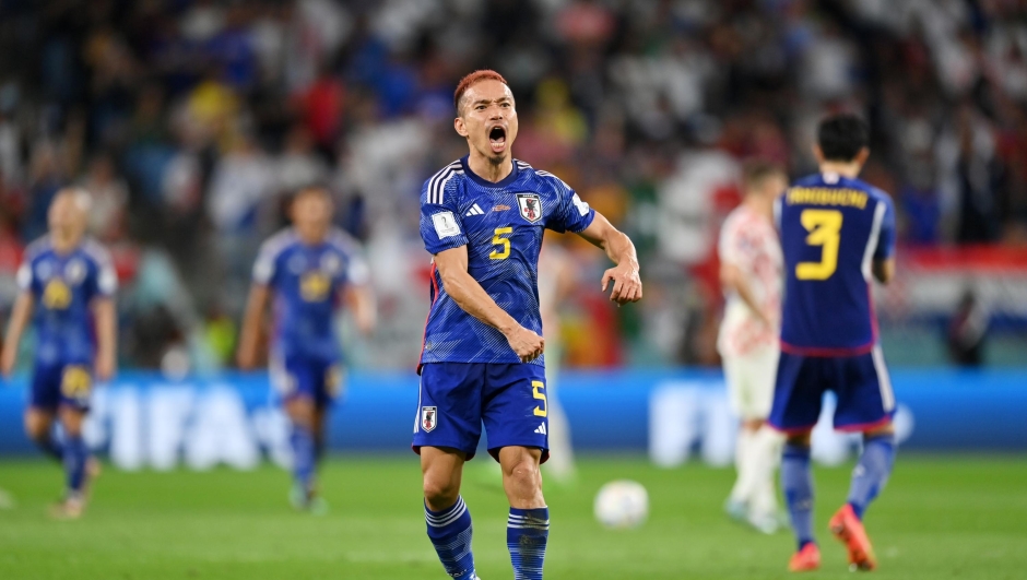 Nagatomo, quinto mondiale, lacrime e mille storie