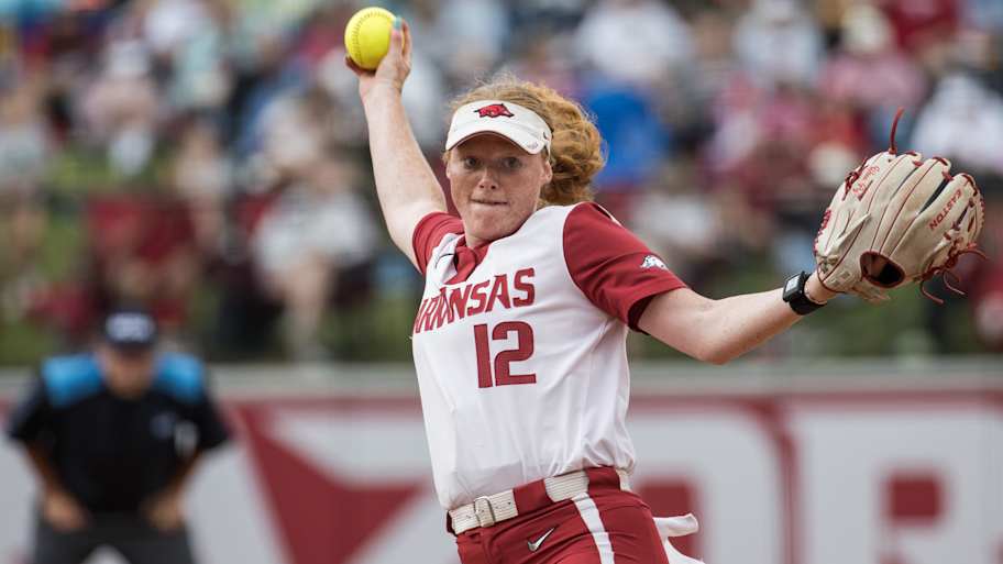 No. 5 Arkansas softball makes NCAA Tournament statement with 8-0 run ...