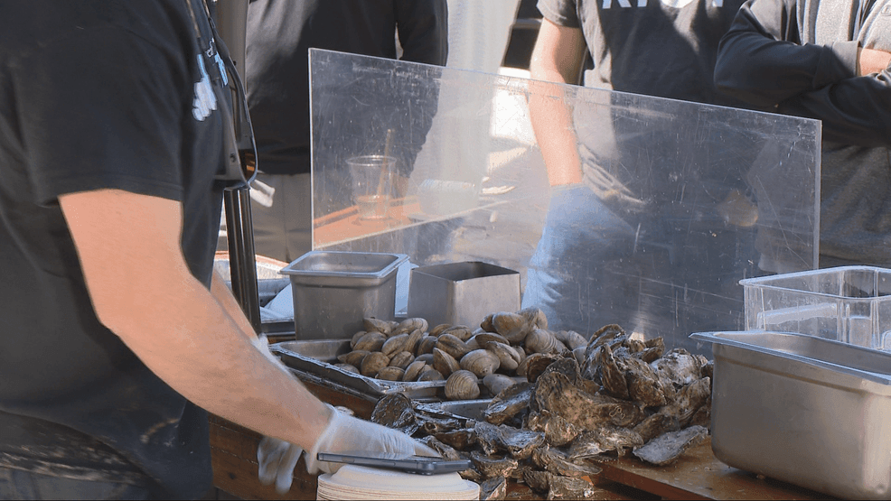 Newport celebrates 10th annual Oyster and Chowder Festival