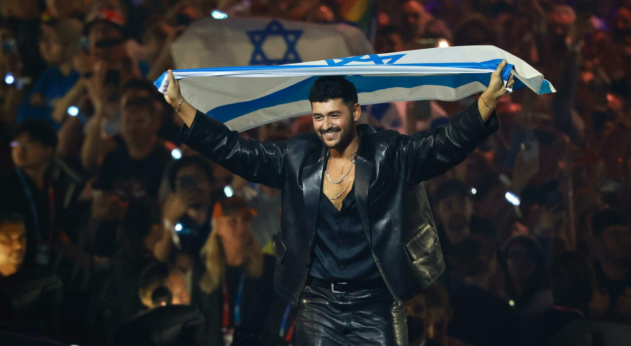 «Il popolo d'Israele vive»: bufera dopo l'urlo di Noam Bettan all ...