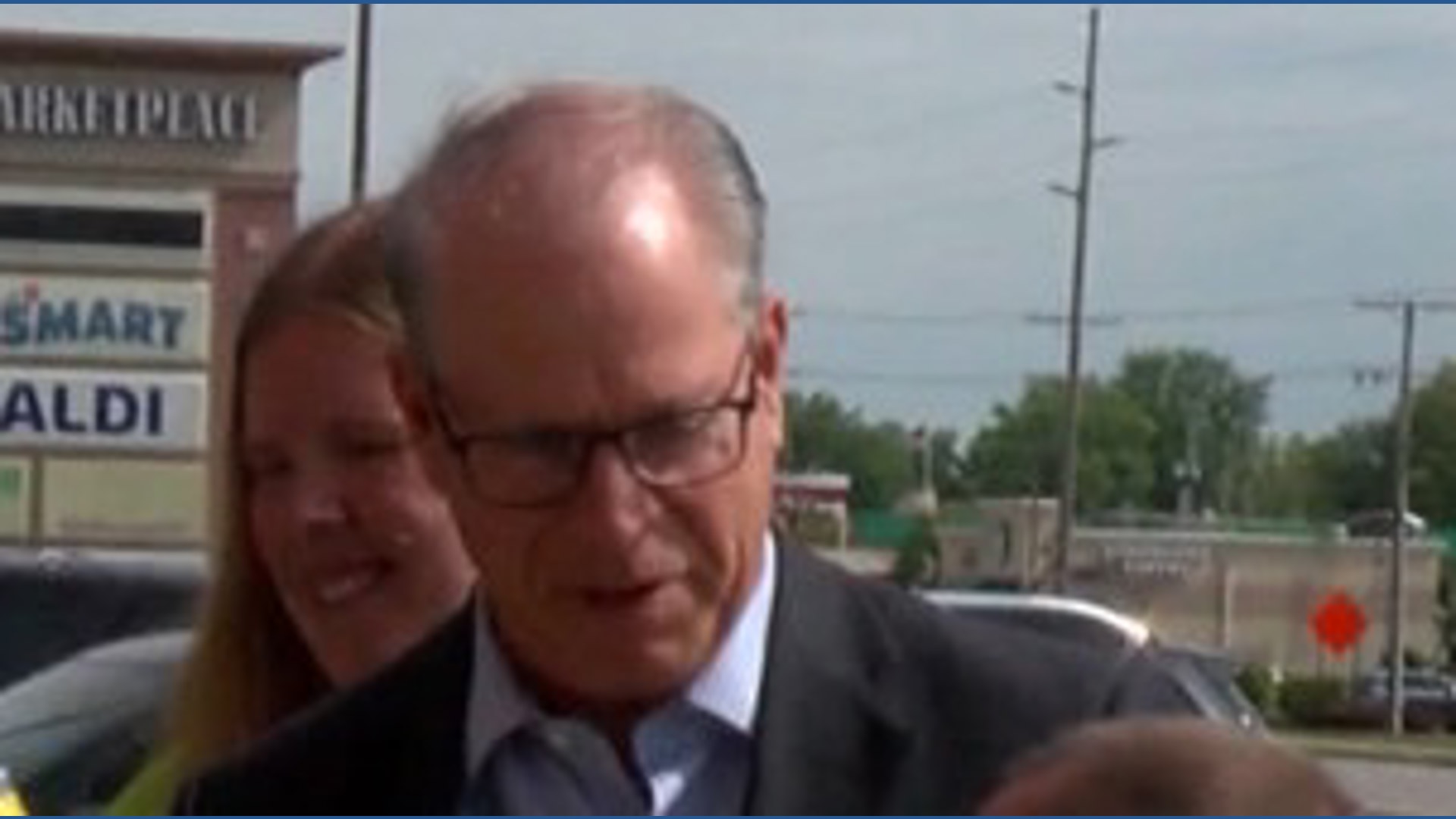 Gov. Braun visits Ft. Wayne for national police week