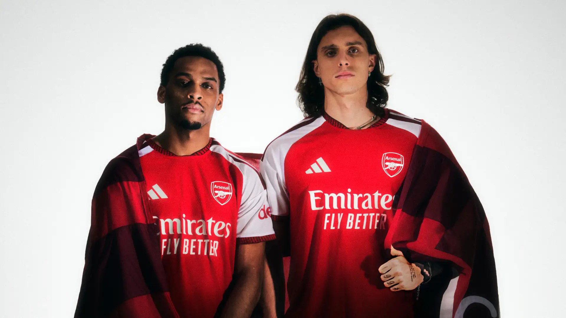 The shirt fuse: Arsenal release 26/27 home kit