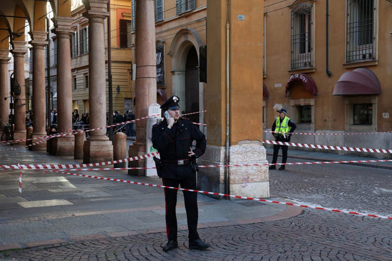 Car rams into eight pedestrians before 'driver stabs bystander' in ...