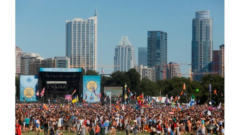 Music festivals so big they could only happen in Texas