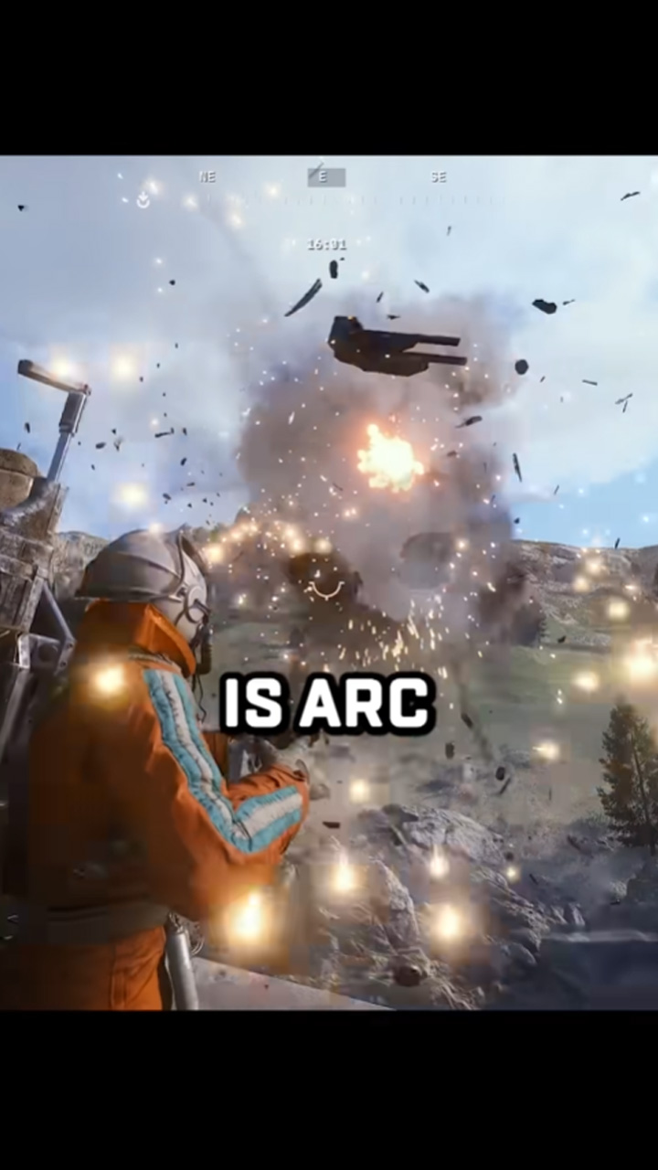 ARC Raiders grenade launcher Hullcracker power test gameplay
