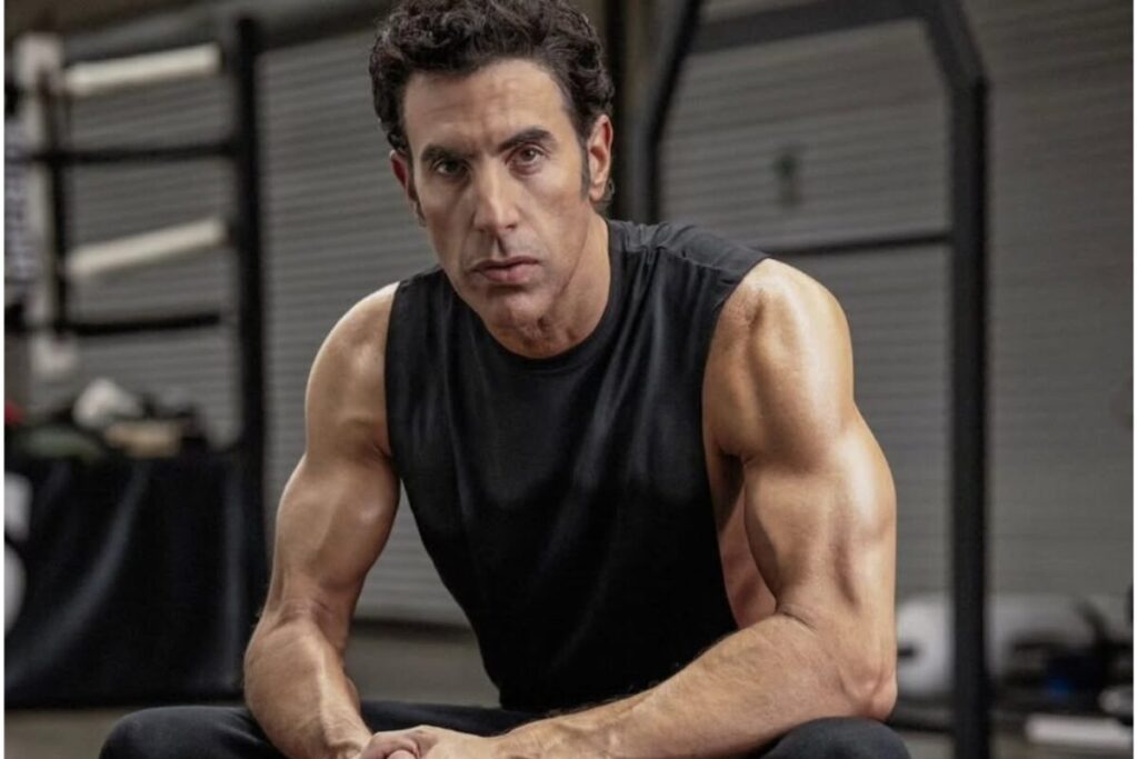 Sacha Baron Cohen’s shredded physique at 54 leaves the fitness world ...