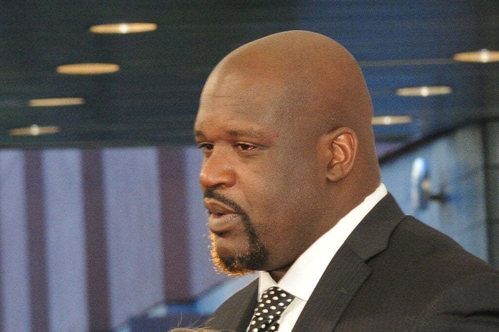 NBA legend Shaq tells Mila Kunis he spoils his 6 kids, 'Anything they ...
