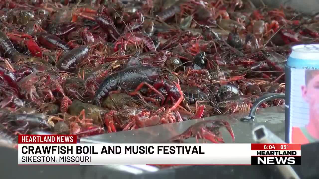 Sikeston Jaycee Crawfish & Music Festival kicks off May 16