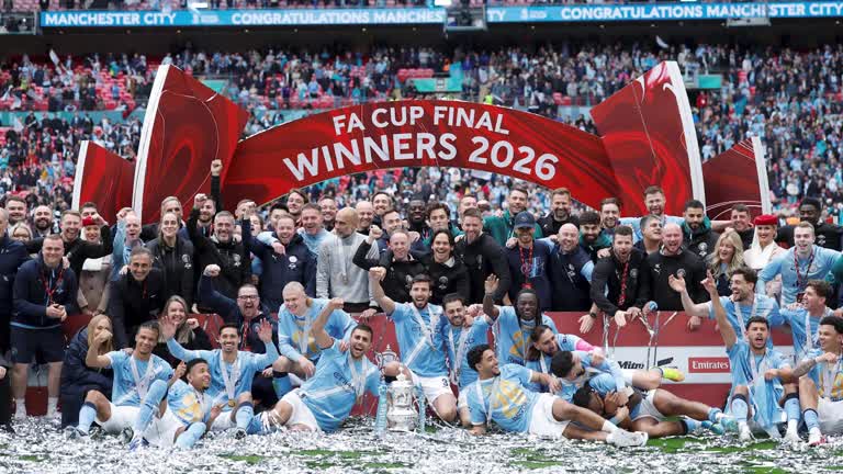 'Not even one beer' for triumphant Man City as focus turns to league ...