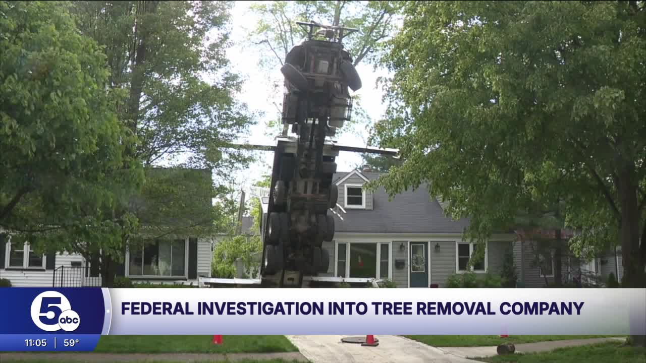 Tree company that tipped crane, damaged homes now under OSHA investigation