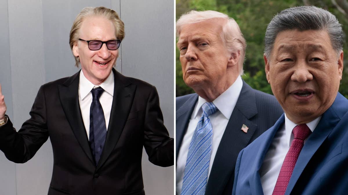 Bill Maher roasts Trump over Beijing visit and China trip