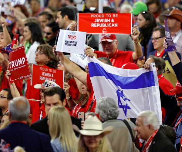 Poll shows growing GOP divide over Israel