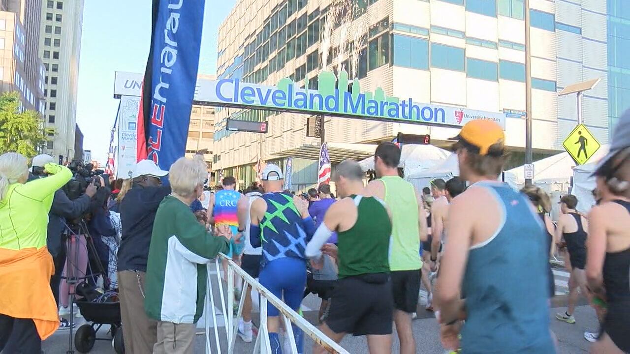 Thousands run Cleveland Marathon weekend; winners for every event