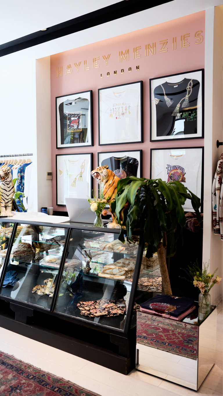 Designer Hayley Menzies shares a glimpse into her 9-5