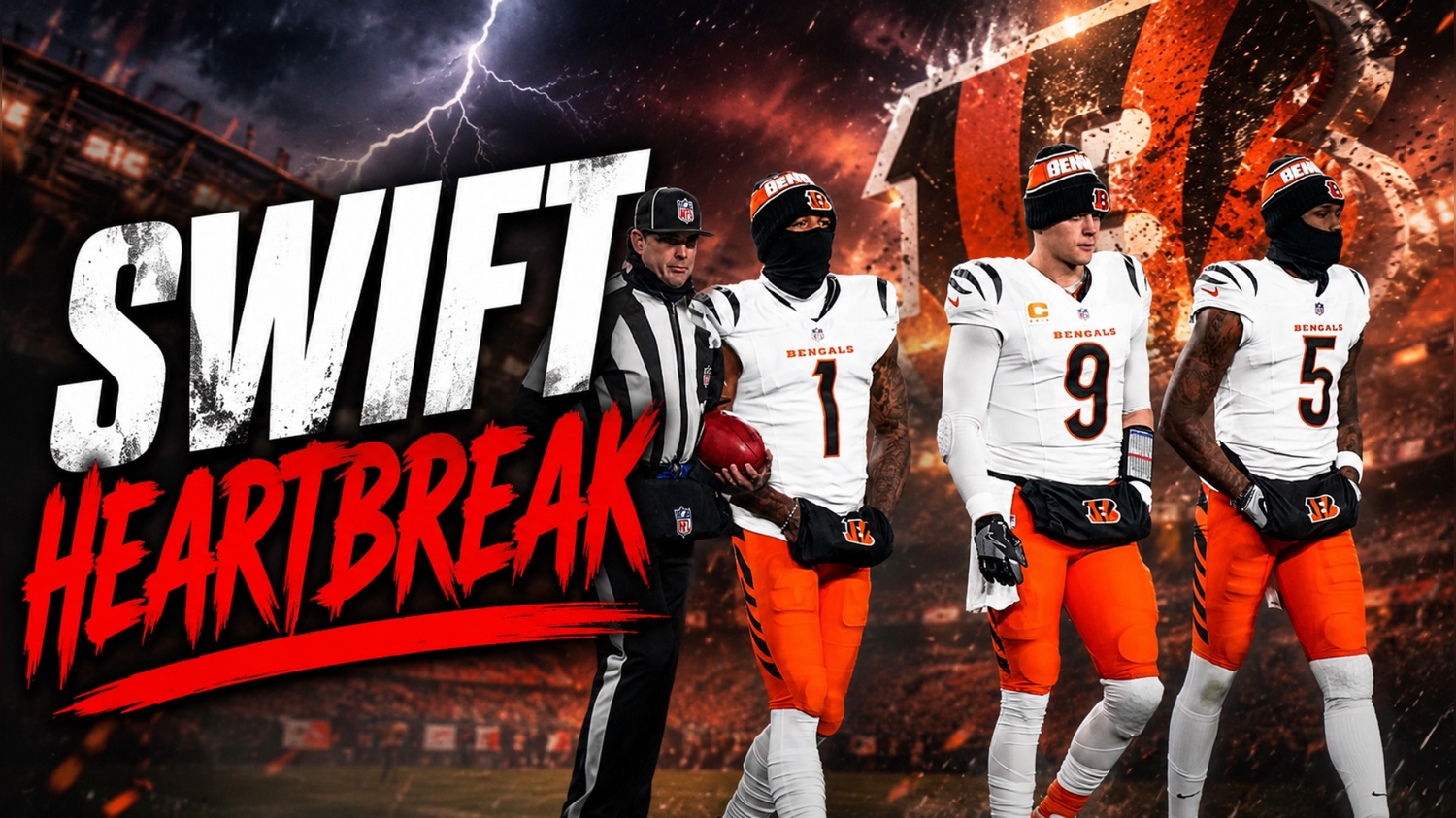 Joe Burrow & Bengals could crash Taylor Swift’s birthday party