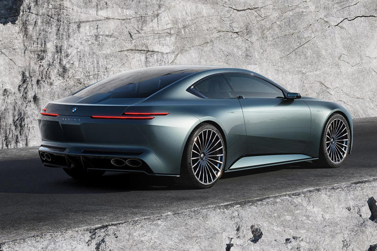 Vision BMW Alpina concept revealed with V8 engine