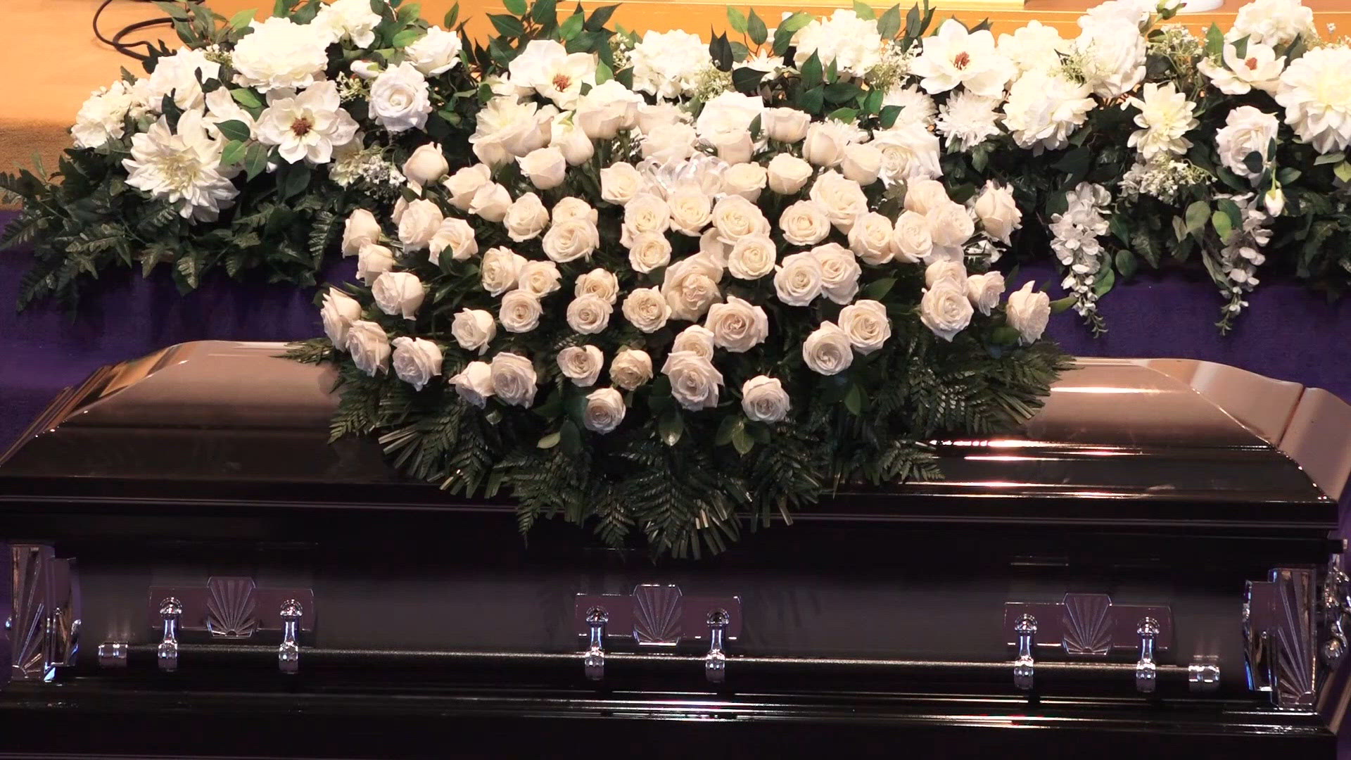 Hundreds of people gathered in Prince George's County to honor Amari Clarke