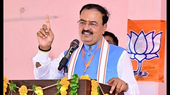 'Akhilesh confined to AC room': Deputy CM Maurya counters bicycle remark