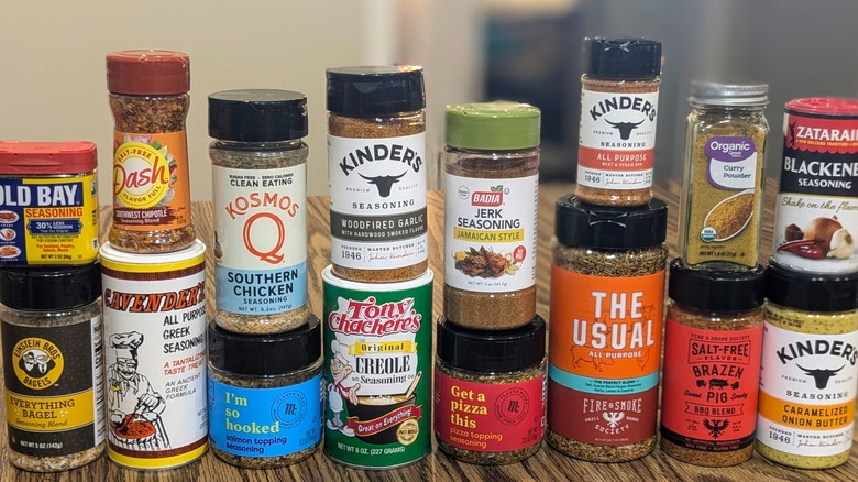 The 16 best seasonings you should buy at Walmart