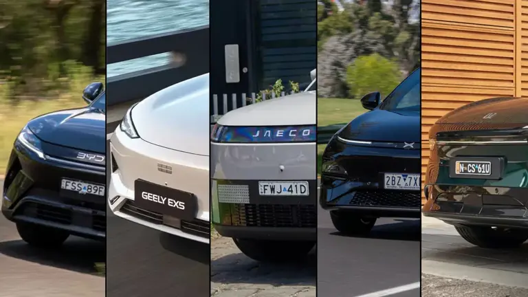 Chinese car brands in Australia: The winners and losers so far in 2026
