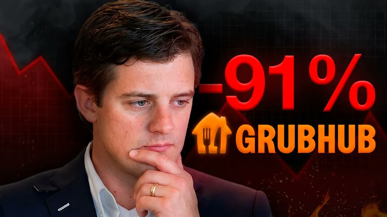 Grubhub's $7.3 billion fall from grace