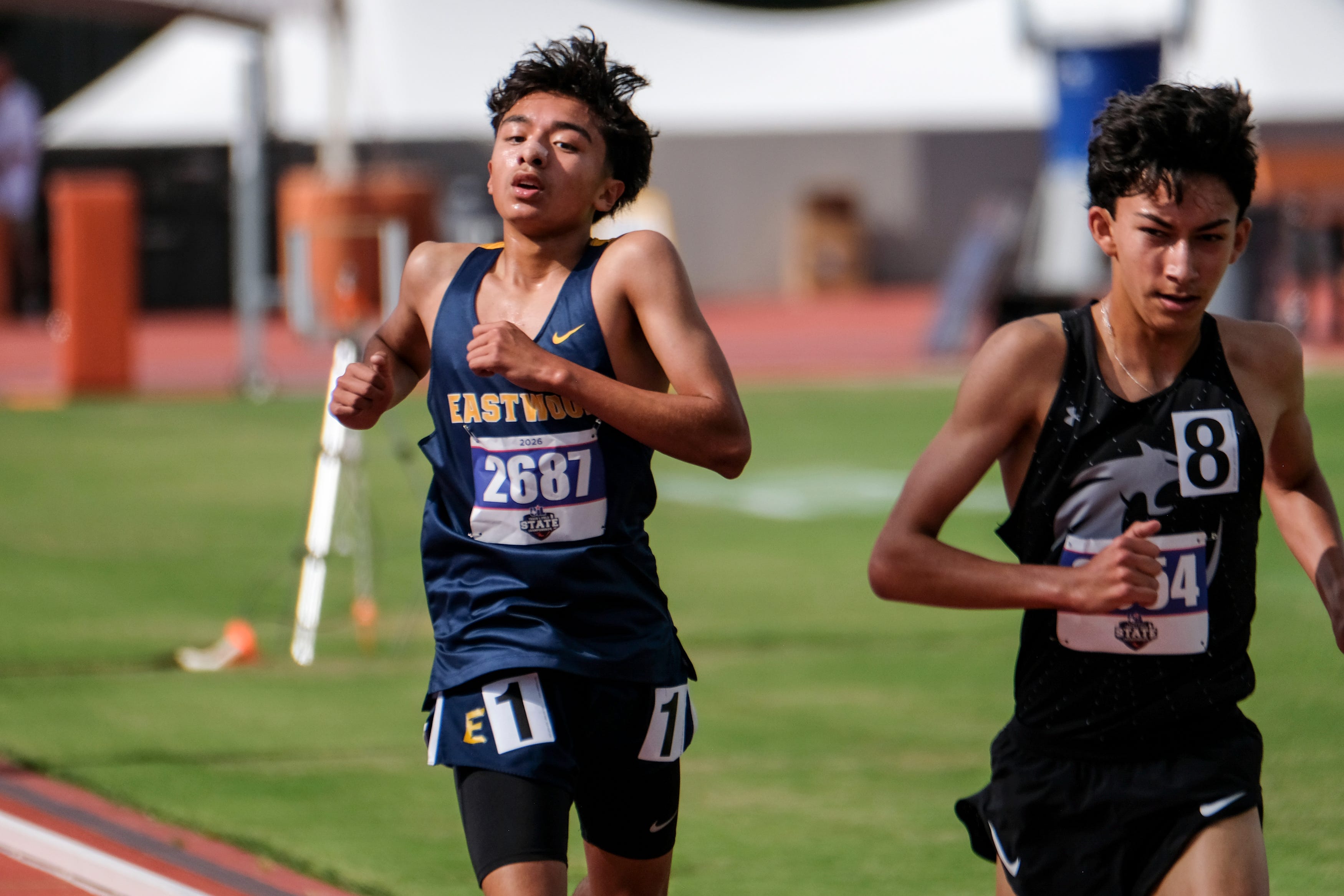 Eastwood's Noah Garcia caps quick rise with bronze medal at UIL state